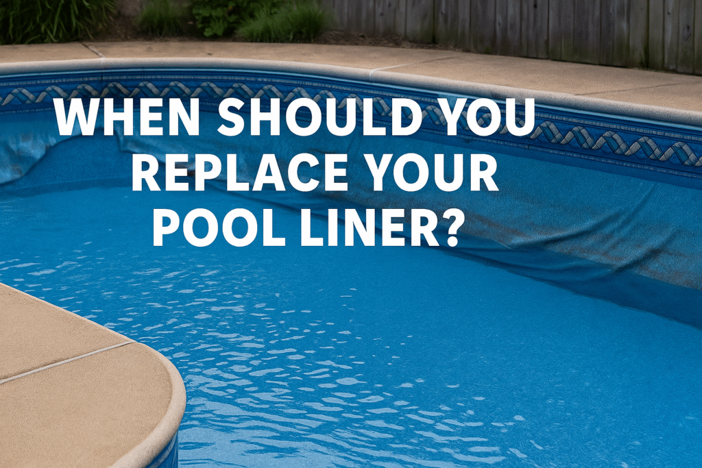 When Should You Replace Your Pool Liner? - Marquee Pools